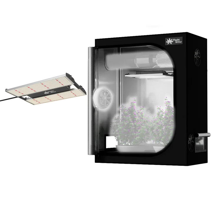 Mini Sun-2 | 2'x4' Grow Tent Kit | Grow Room Kit – Medicgrow