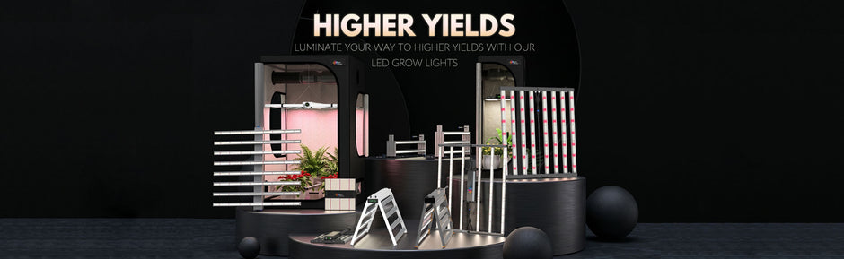 LED Grow Lights | Best Grow Lights for Indoor Plants - Medicgrow ...