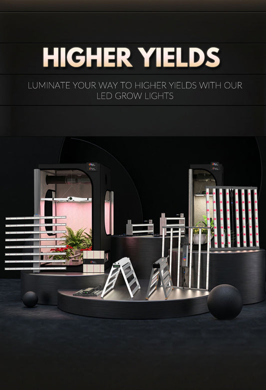 LED Grow Lights | Best Grow Lights for Indoor Plants - Medicgrow ...